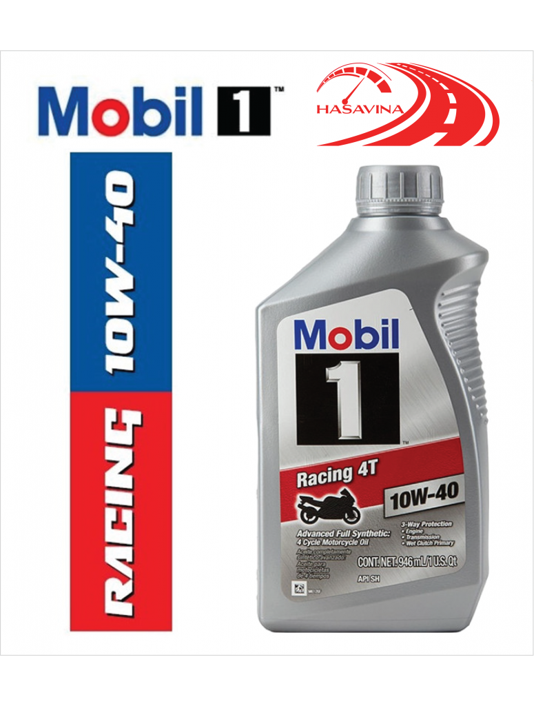 MOBIL 1 RACING 4T 10W40 - CÔNG TY TNHH THƯƠNG MẠI DỊCH VỤ HASAVINA