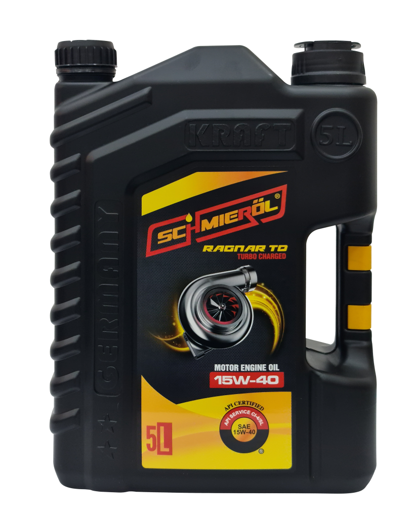 SCHMIERÖL 15W-40 API CI-4/SL DIESEL TURBO - CÔNG TY TNHH THƯƠNG MẠI ...