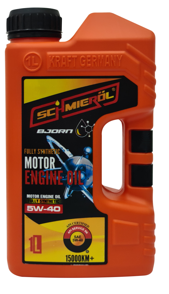 SCHMIERÖL 5W-40 API SN FULLY SYNTHETIC - CÔNG TY TNHH THƯƠNG MẠI DỊCH ...